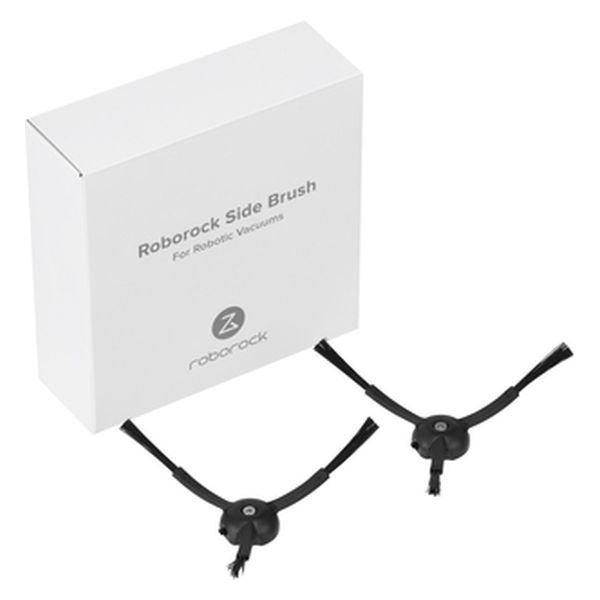 Roborock Side Brushes Black (Genuine) (2 Brushes)– Robot Specialist