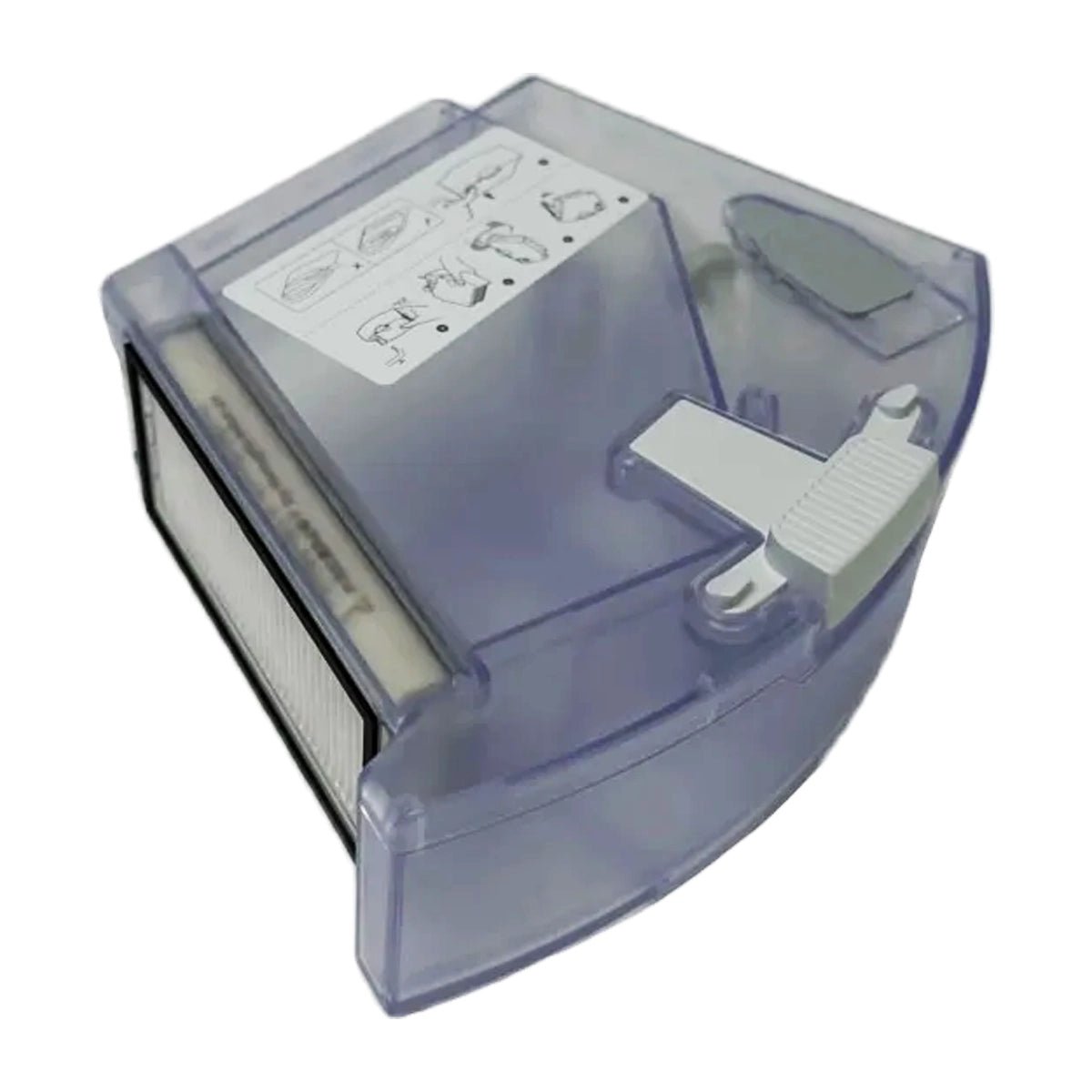 Roborock Q8 Max+ Dustbin and Water Tank Combo (Genuine) - White– Robot ...