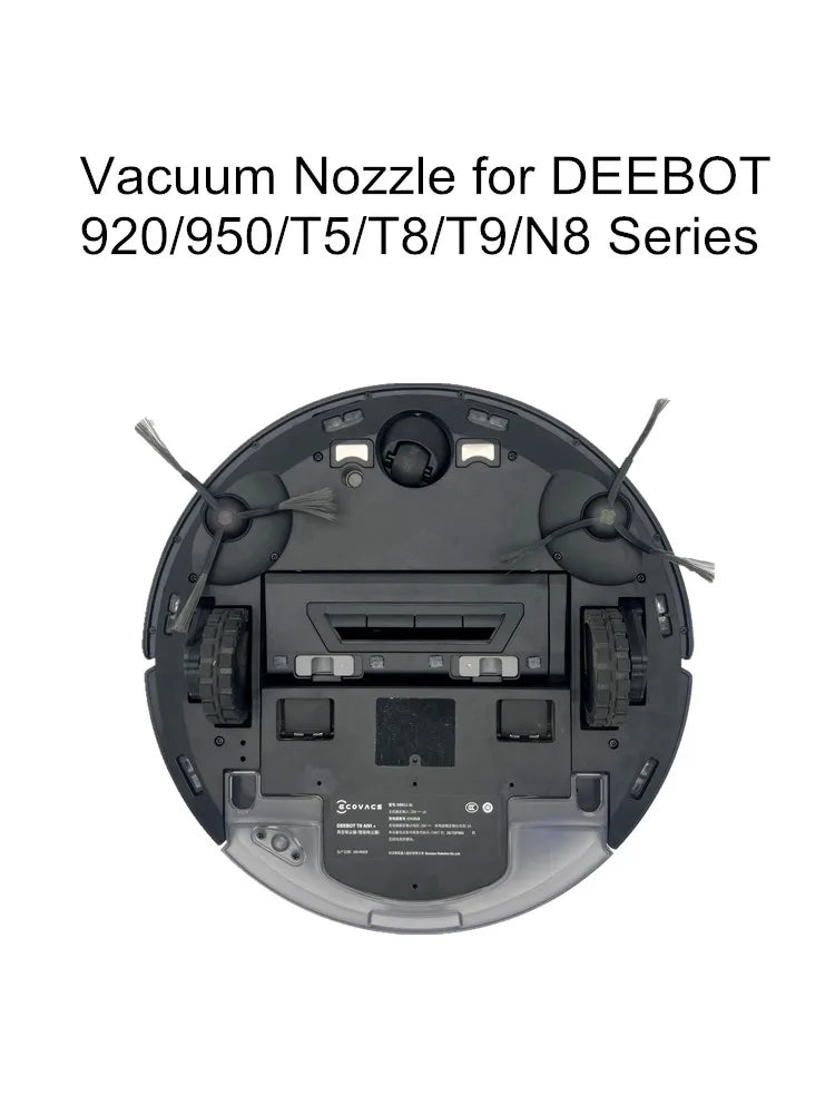 Ecovacs Deebot Ozmo 920/930/950/T5/T8/T9/N8/NEO Suction Nozzle Cover ...