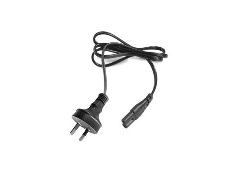 Generic Australian Power Cord (2 Pin, Figure 8)– Robot Specialist