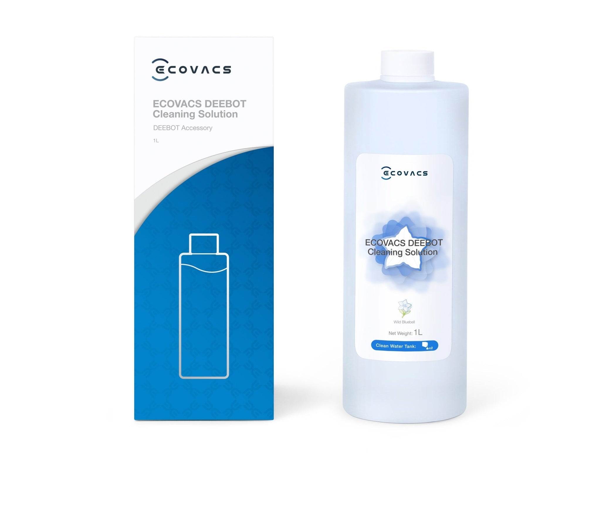 Ecovacs Deebot Cleaning Solution (1L)– Robot Specialist